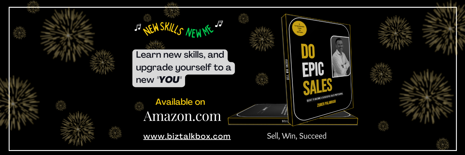 How to become a successful salesperson? - Biz Talk Box ; Achive targets